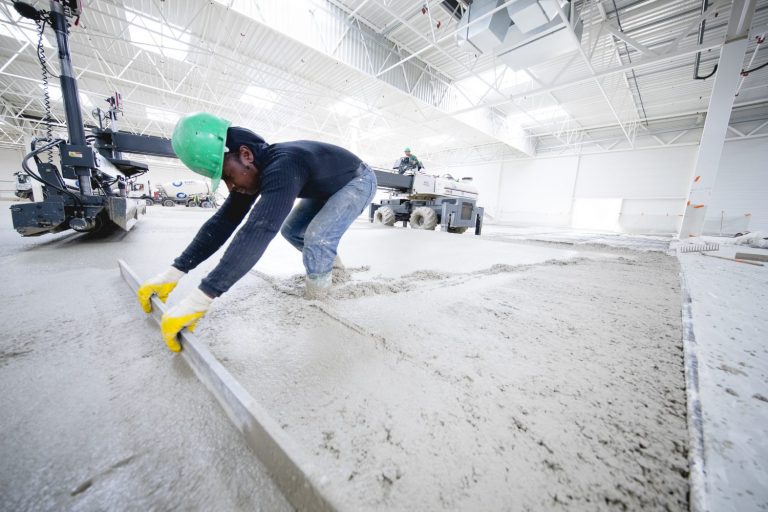 Pose et réalisation de Chapes Béton - Lizsol